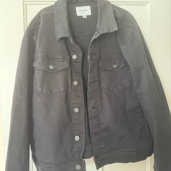 Goodfellow & Co | Jackets & Coats | Goodfellow Co Classic Black Jacket ...